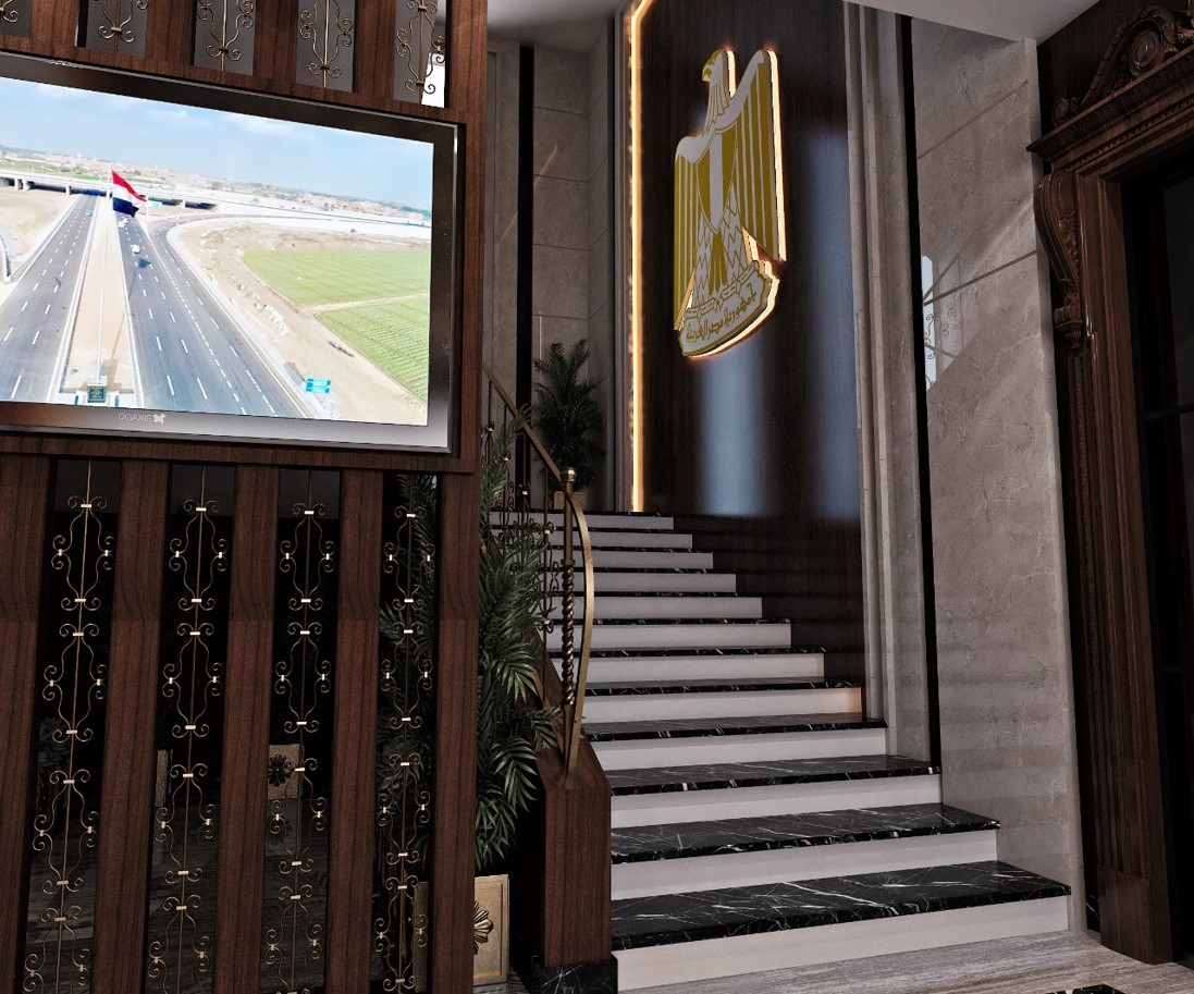 Administration – Renovation Interior Lobby – AUB