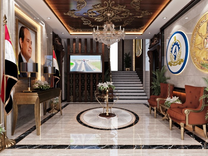 Administration – Renovation Interior Lobby – AUB